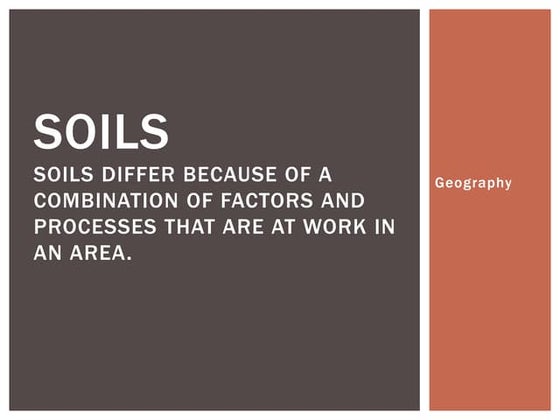 Irish brown earth soils | PPT