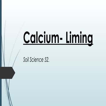 Application of Calcium- Liming production.pptx