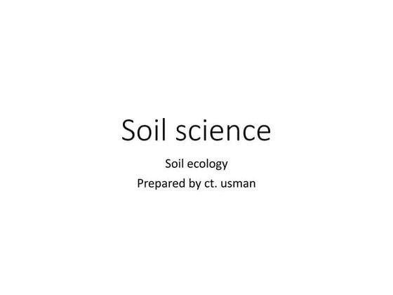 Basics of Soil Science an introduction.pptx