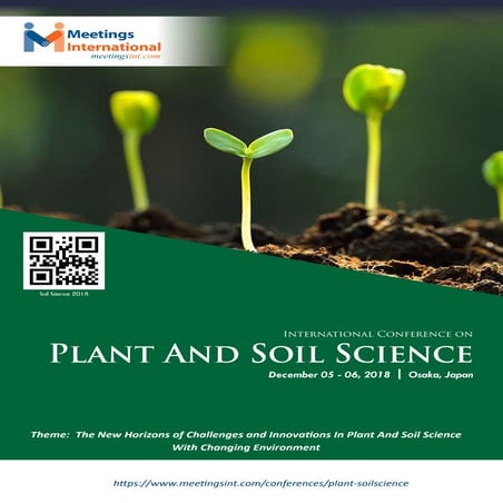 Soil science 2018 brochure | PDF