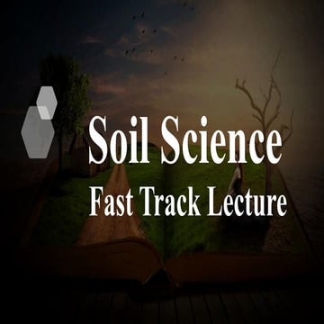 Introduction to Soil Science | PPT