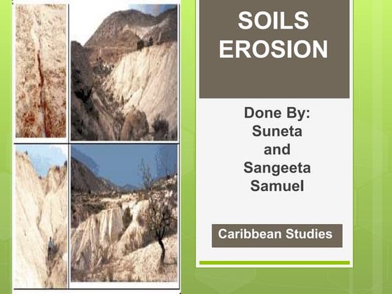 CBSE: GRADE 5 SOIL EROSION & SOIL CONSERVATION | PPT