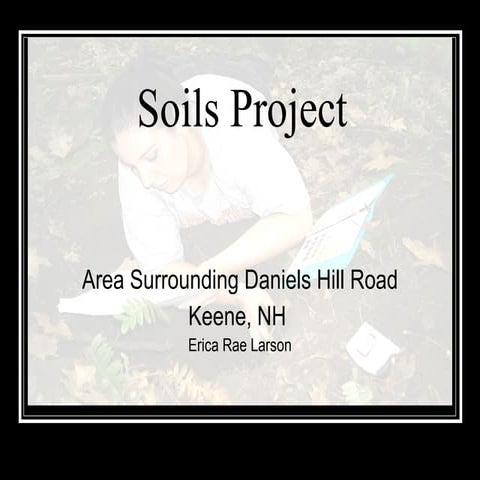 Soils Project | PPT | Geology | Science