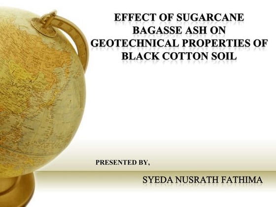 SOIL STABILIZATION USING FLY ASH | PPTX
