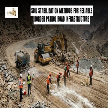 Stages Of Road Construction: Step by Step | PDF