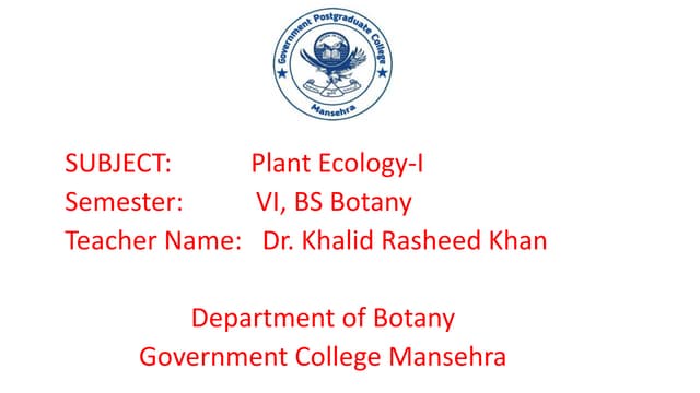 Soil texture and soil structure | PPTX