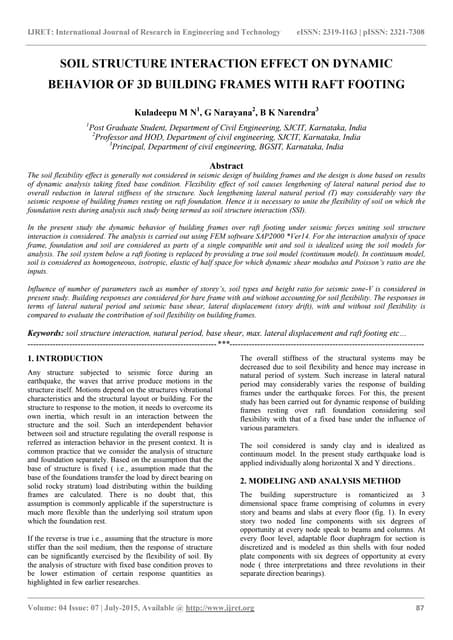 Soil Amplification and Soil-Structure Interaction | PDF | Geology | Science