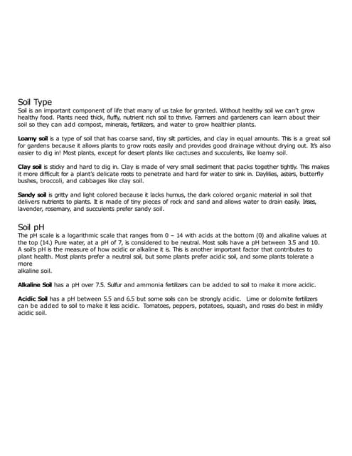 GRADE 4: DIFFERENT TYPES OF SOIL | PPTX