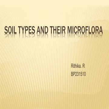 Different Types Of Soils In Odisha And What Type Of Organic Farming Can ...