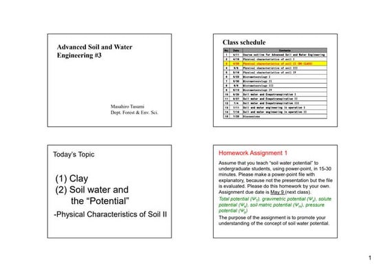 Geotechnical Engineering-II [Lec #26: Slope Stability] | PPSX | Geology | Science