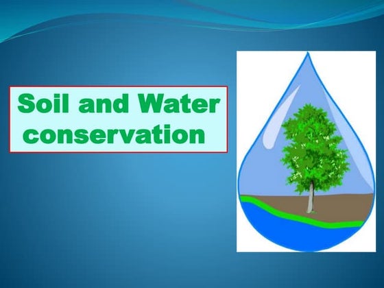soil erosion and conservation | PPTX