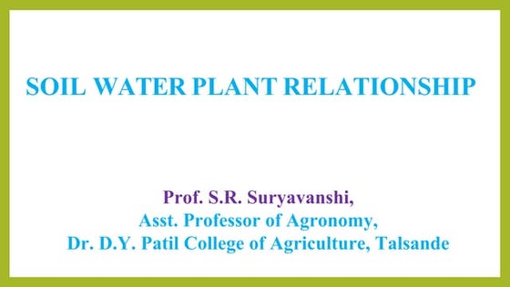 Presentation on Plant-Water-Relation.pptx