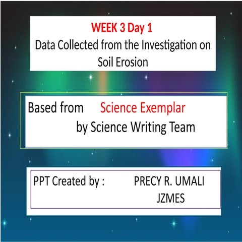 SCIENCE 6-LESSON-SOIL,WEATHER,CLIMATE AND STORM.pptx