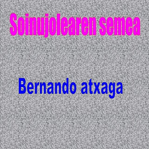 Soinujolearen semea | PPT