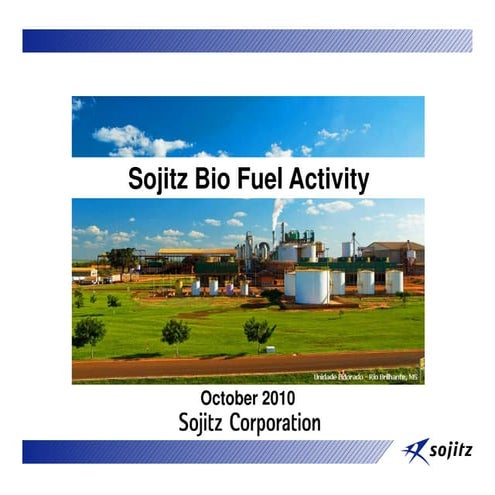 Sojitz Presentation General & Pv | PDF