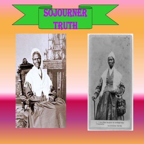Sojourner Truth | PPTX