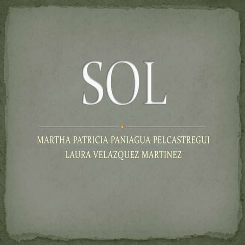 El DiáMetro Del Sol | PPT