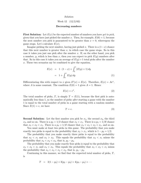 Simple equations | PPT
