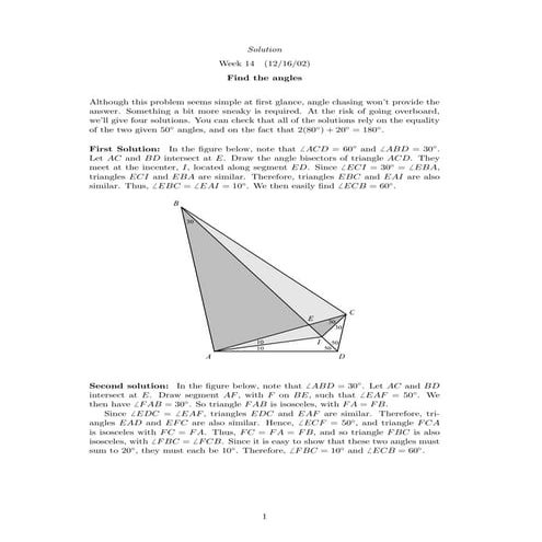 An olympiad level geometry question | DOCX