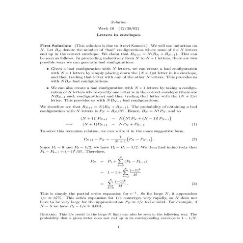 Inmo 2013 test_paper_solution | PDF