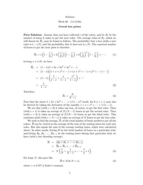 Catalan number presentation2 | PPT