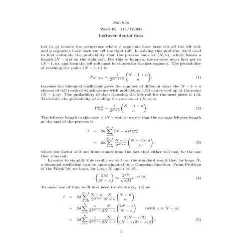 Sol62 | PDF | Physics | Science