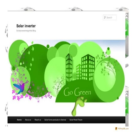 Sola power-energy-india | PDF