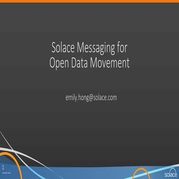 Solace Strategic Update: October 2018 | PDF