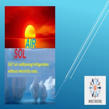 Solair english | PPTX