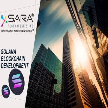 Solana Blockchain | PPTX