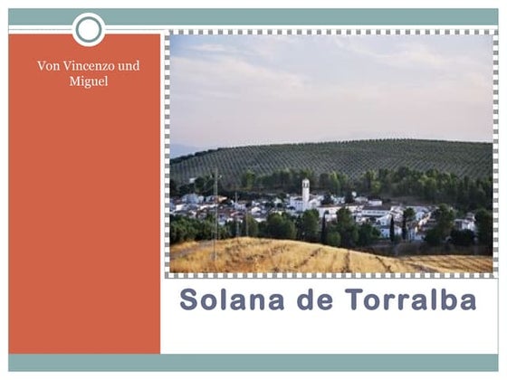 Solana de Torralba | PPT