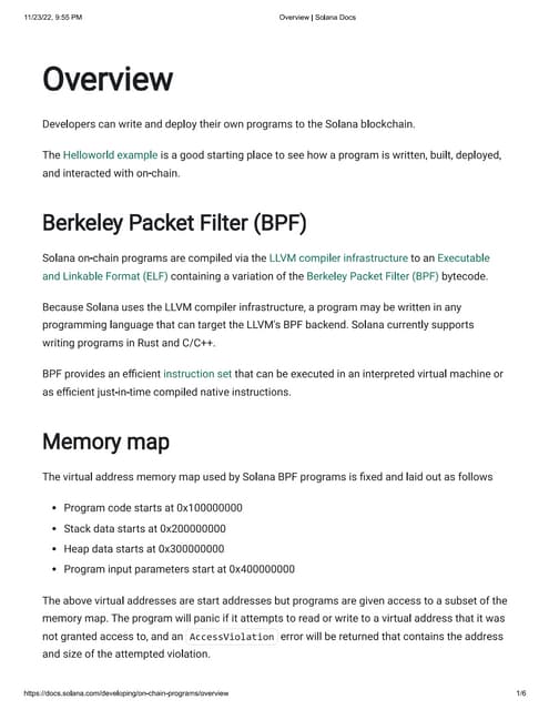 Deploying Programs Research | PDF
