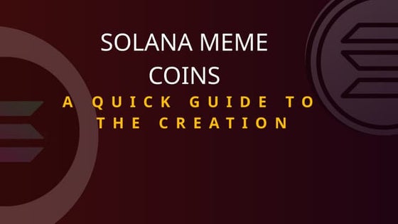 Solana meme coin development- Basic Overview | PDF | Computing | Technology & Computing