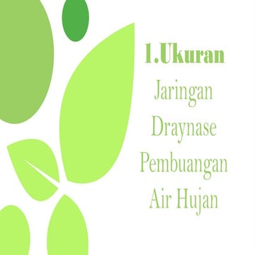 Solanio · SlidesCarnival. Saluran air hj | PPTX