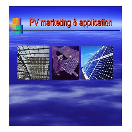 Solar Cell Introduction | PPT