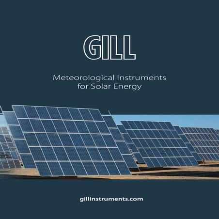 A complete range of Instruments for the Solar Industry | PDF