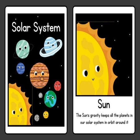 Solar-System-Flashcards-in-Colorful-Cartoon-Style.pptx | Space and ...