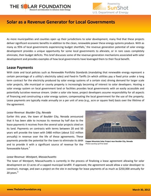 Ny solar pv guide | PPT