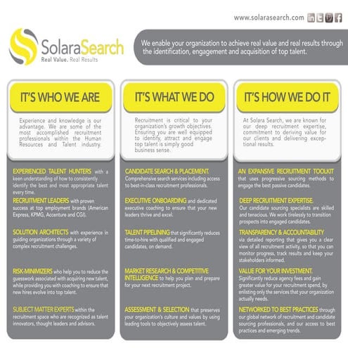 Solara Search On a Page | PPT