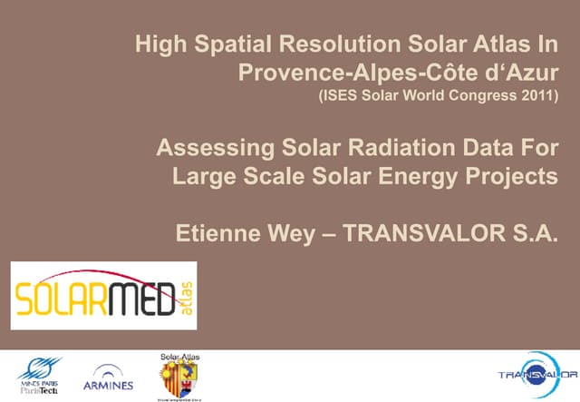 Paca Assessing Solarradiationdata Ppt