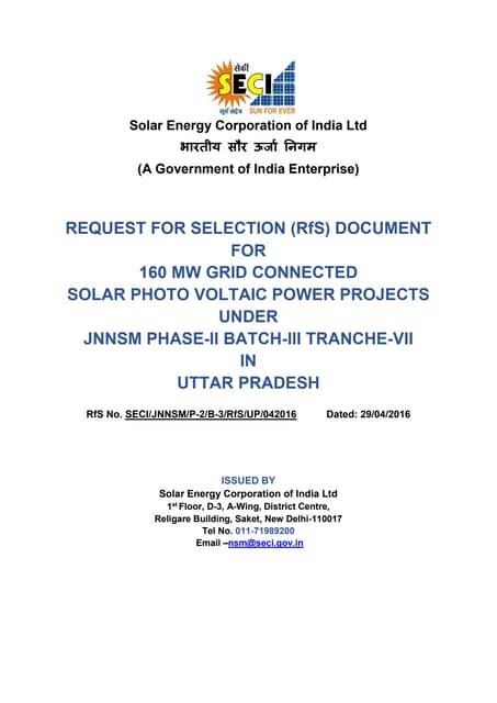 MNRE Guidelines for off-grid and grid connected Solar DC System | PDF