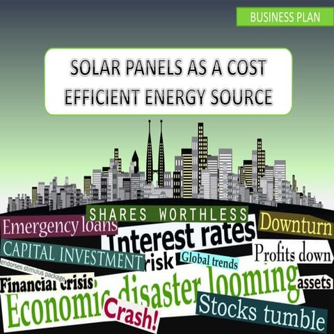 Solar business presentation( plan) | PPTX
