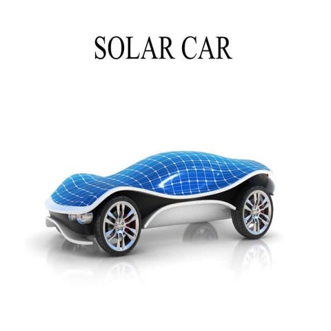 Solar car | PPT