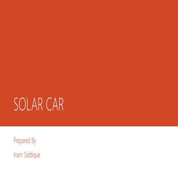 SOLAR CAR Electrical Engineering Project.pptx