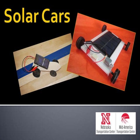 Solar Cars | PPTX