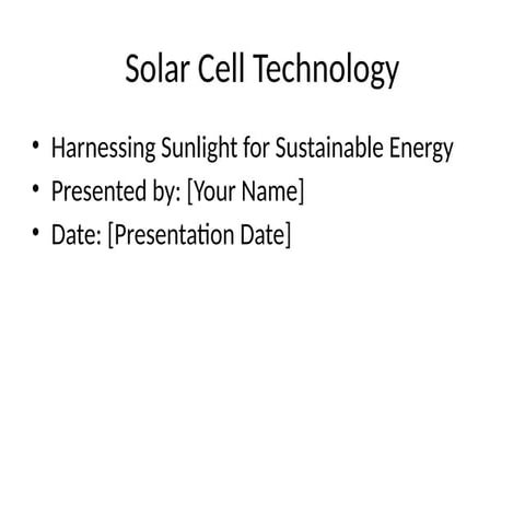 Solar_Cell_____________Presentation.pptx
