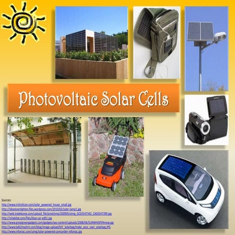 Solarcells | PPTX | Physics | Science