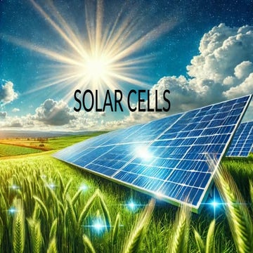 Generations of solar cells | PDF