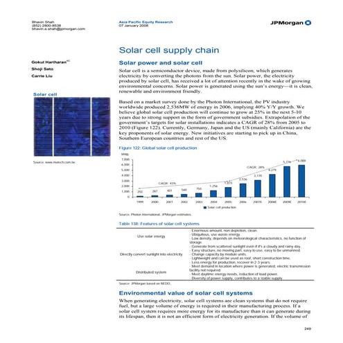Solar Cell Supply Chain | PDF