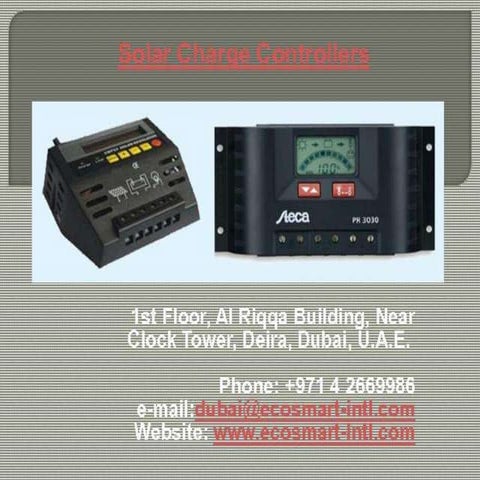 Solar charge controllers | PDF